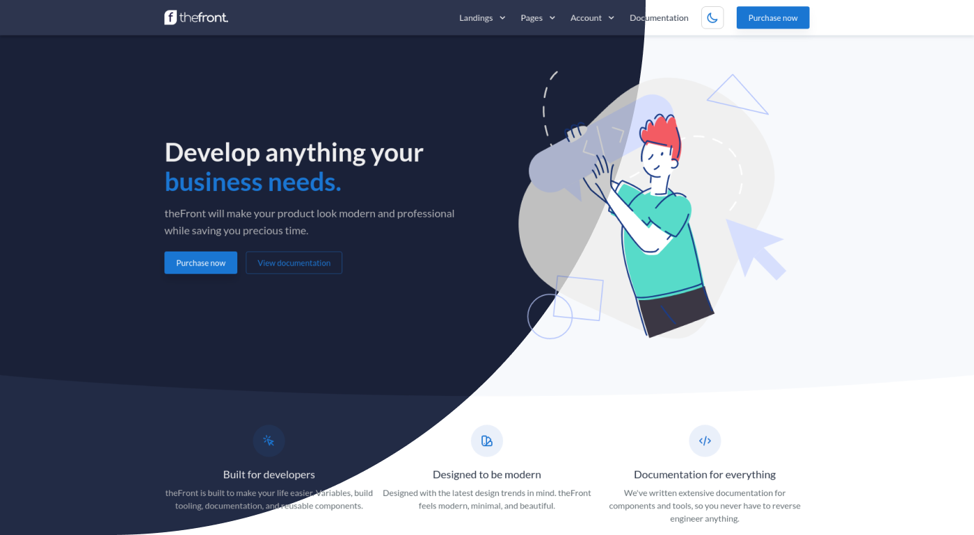 UI-demo | UI Kit by WebAngeles Agency.